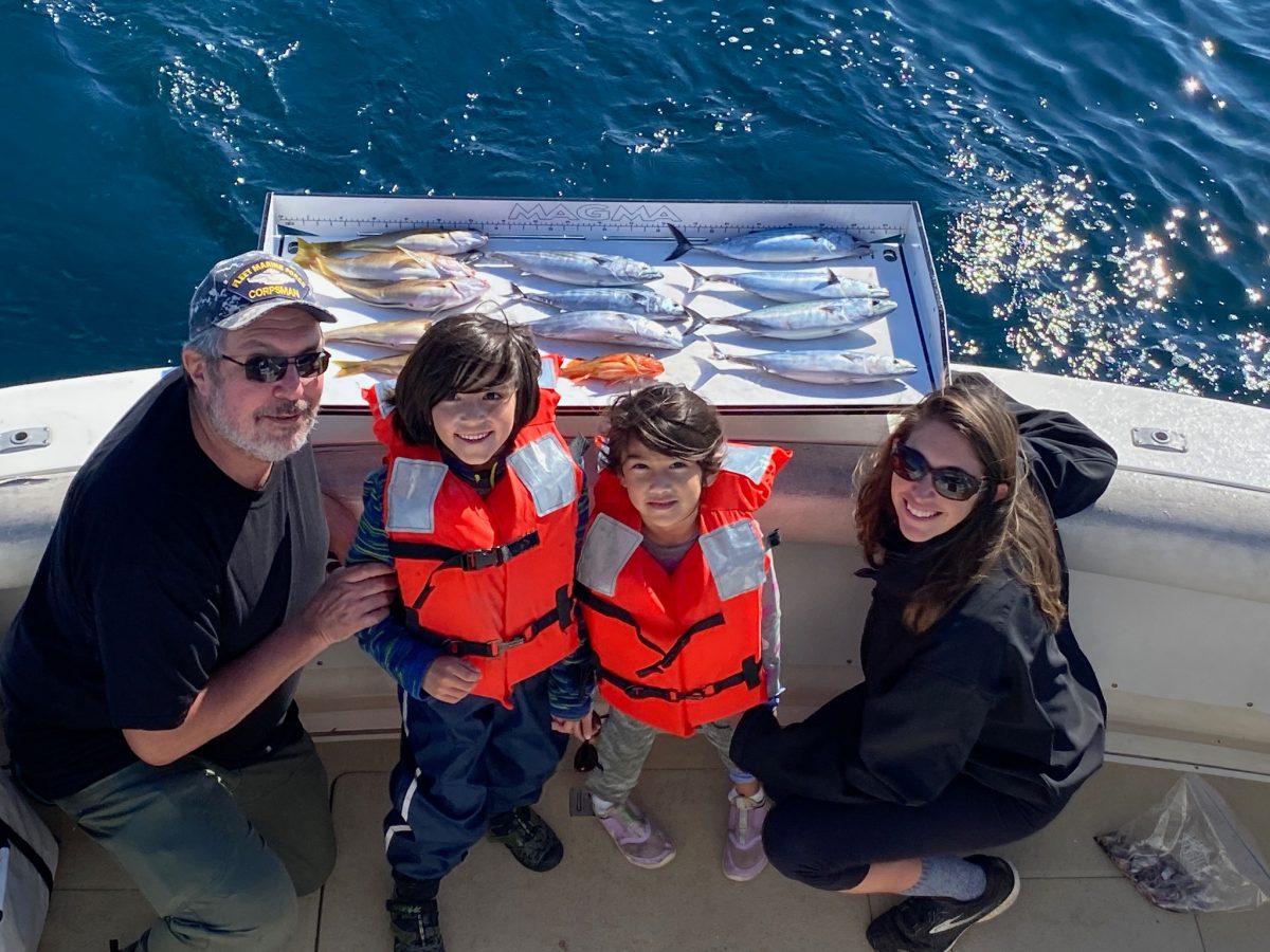 San Diego Sportfishing is the Gift that keeps on Giving - San Diego ...